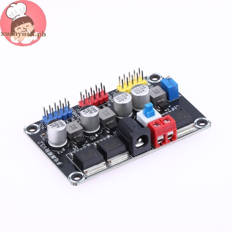 XUAN DC7-25 To DC3.3V/5V LM2596 Adjustable Step-Down Module Adjustable ...