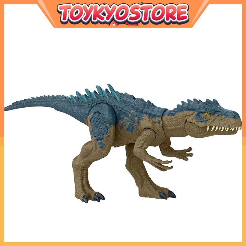 Mattel Jurassic World Battle Action Roaring Allosaurus Toy [Direct from ...