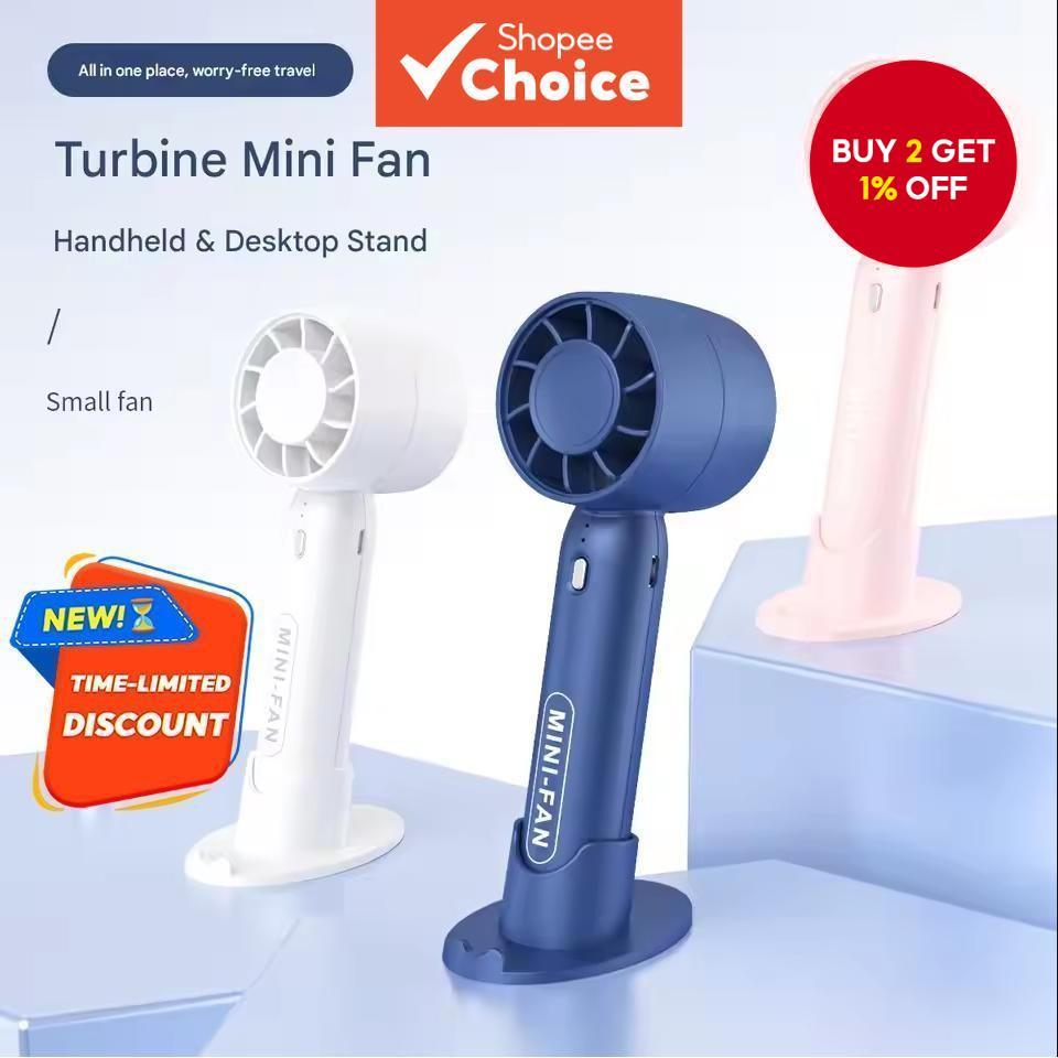 2025 New 400MAh Portable 3 Speeds Adjustable High Speed Fans Super ...