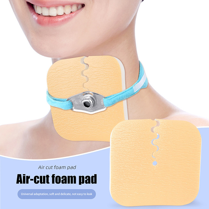 1Pcs Airway Tracheostomy Neck Foam Pad Opening Catheter Fixed Pad Adult ...
