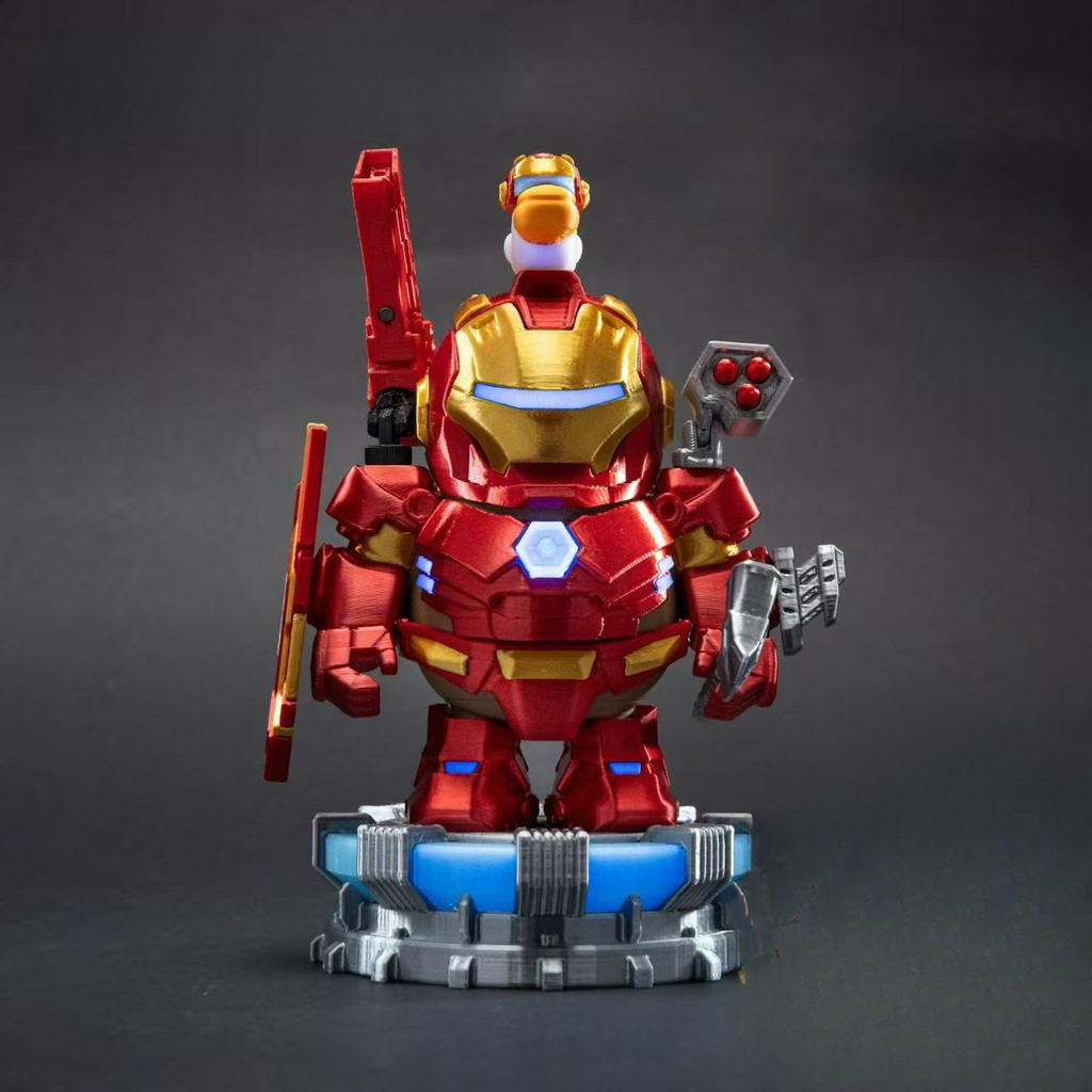 [Genuine]2026New Magnetic Iron Man Capybara Doll 3d Printer Capybara ...