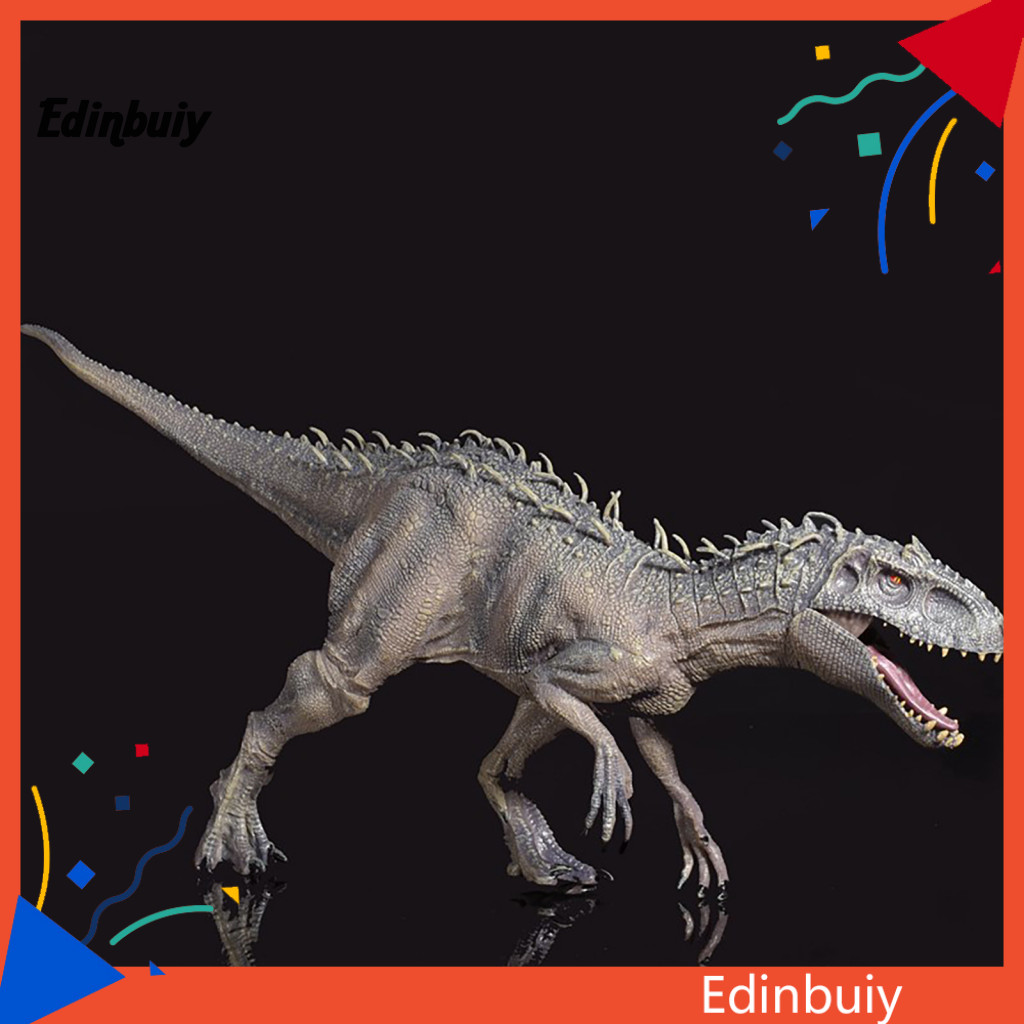 EDI Indominus Rex Figures Movable Mouth Children Gift PVC New Dinosaur ...