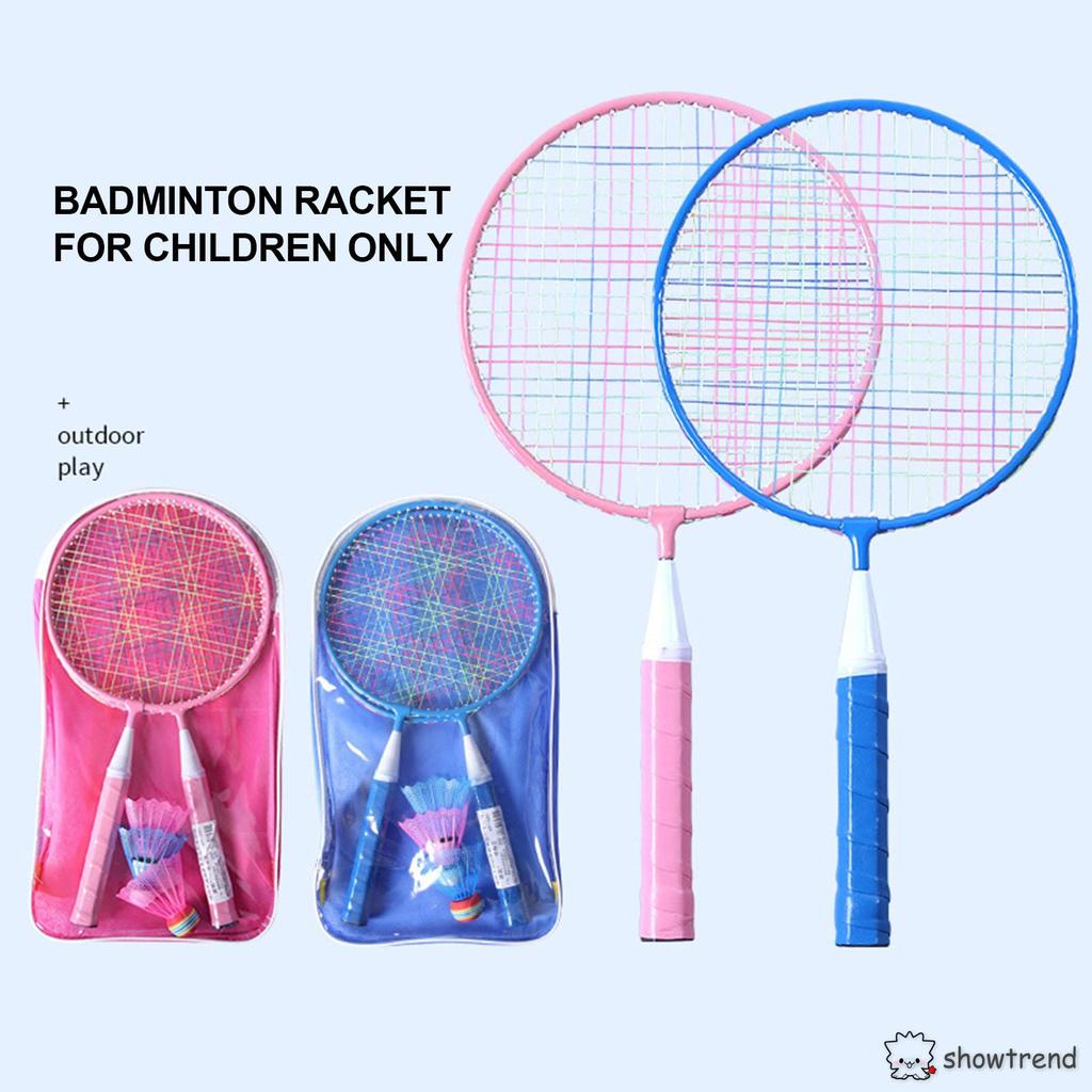 Badminton Rackets for Children Lightweight Durable Badminton Racket ...