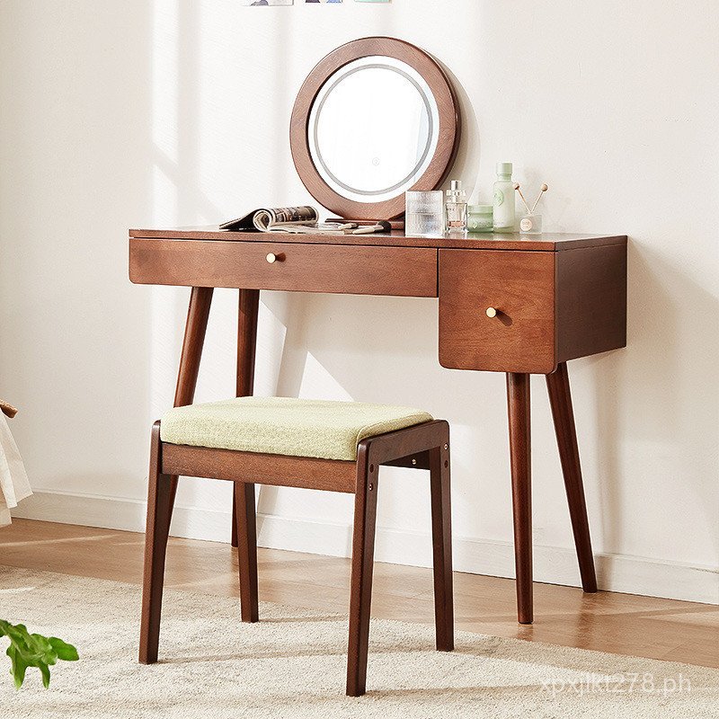 Makeup Square Stool Long Stool Wooden Stool Dressing Stool Small Stool ...