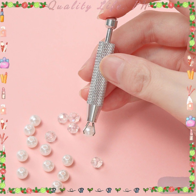 Professional Jewelry Holder Piercing Ball Grabber Screw Bead Pick Up ...