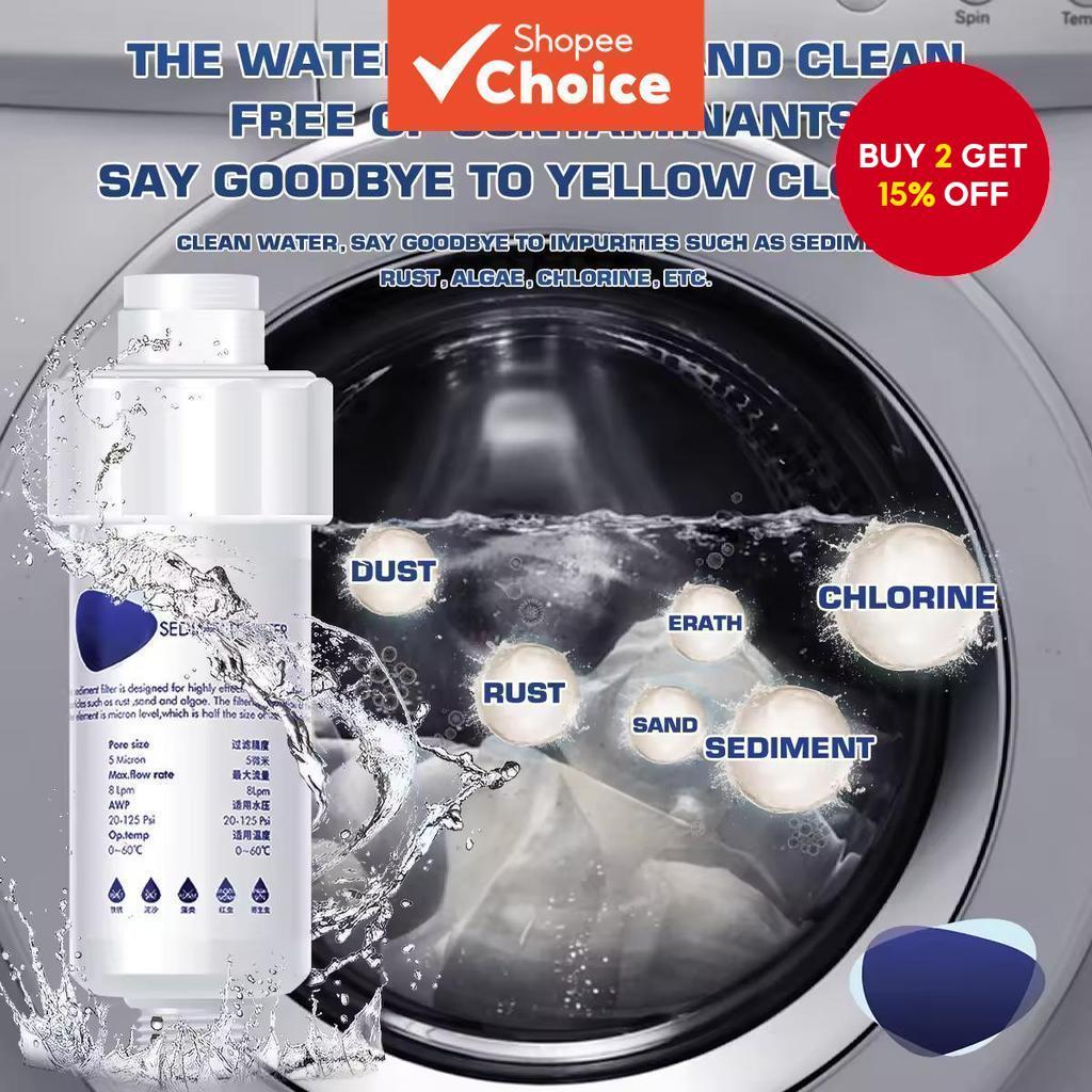 Pre-Filter For Washing Machines, Sediment And Rust Removal, Easy ...