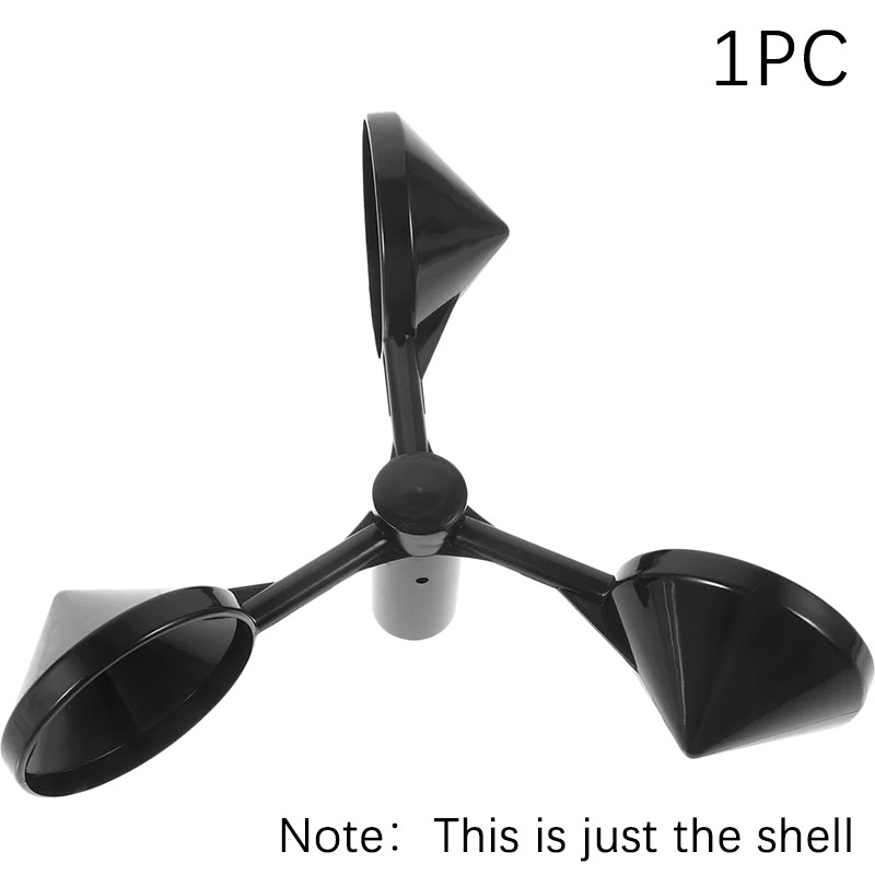 Funny House Anemometer Wind-Speed Monitoring Sensor Wind 3-Cup Wind ...