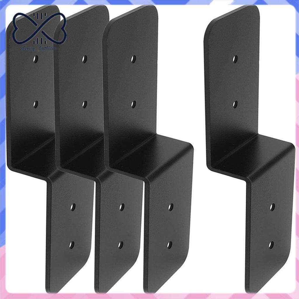 Z-Shaped Metal Column Beam Connector Heavy Beam Bracket Fixer Deck ...