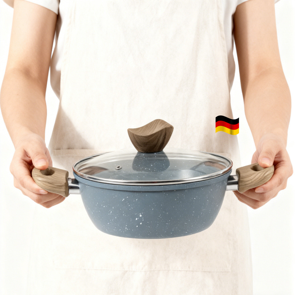 【Cookpro】 Non-Stick Cookware Set – Wok/Pots/ Pans & Casserole for ...