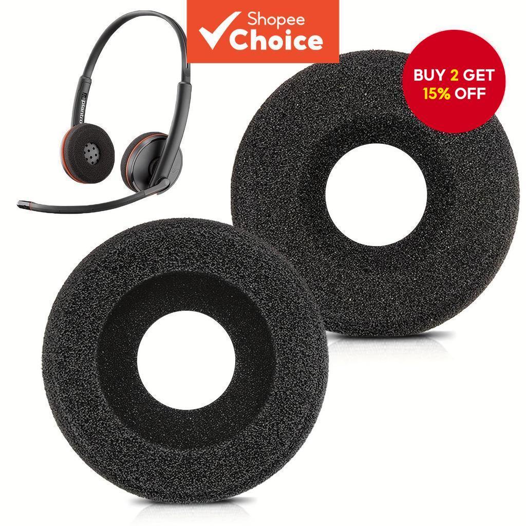 Foam Ear Pads for Plantronics Headsets jabra PRO 920 Biz 1500 GN2000 ...