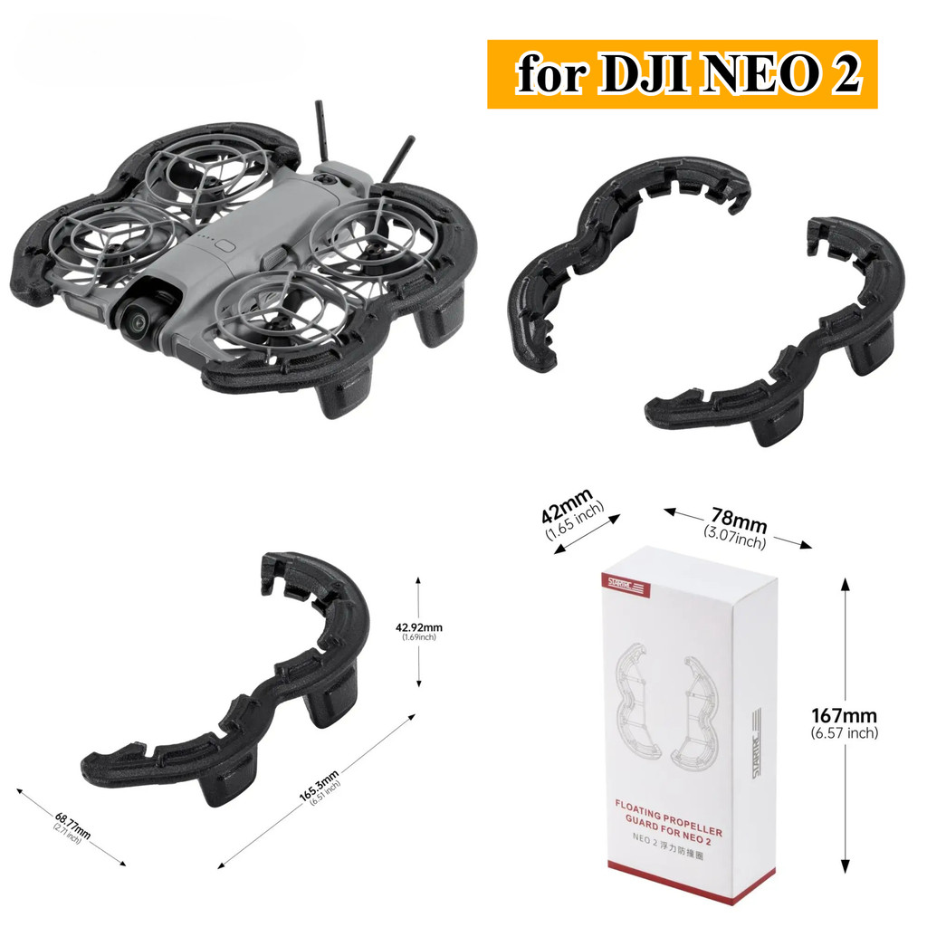 STARTRC Floating Propeller Guard For DJI Neo 2 Props Protector EVA ...