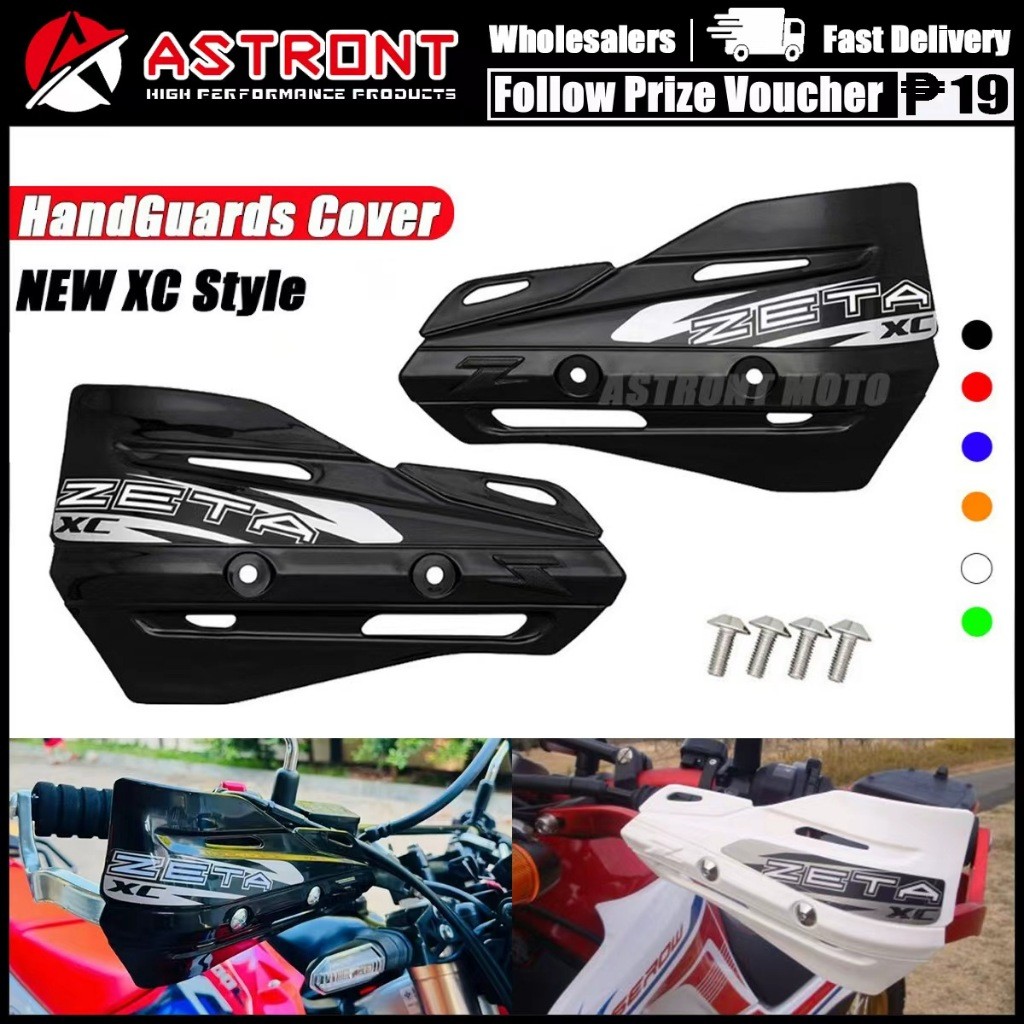 ZETA Handguard Card Cover Only For KLX CRF YZF ATV Hand Guards | Shopee ...
