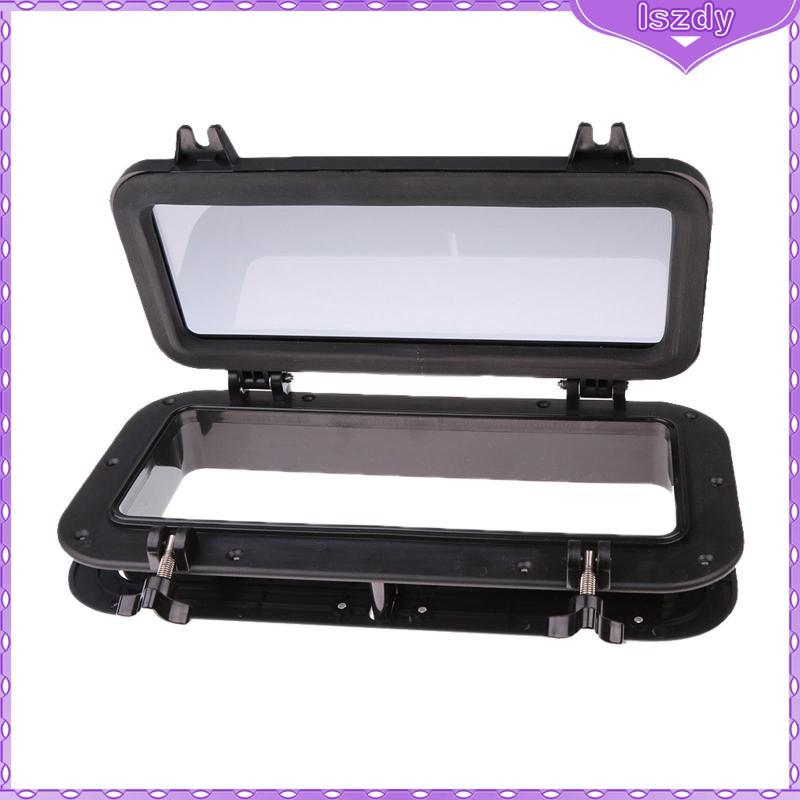 [lszdy] Boat Rectangular Porthole Window with White Plastic Port Hole ...