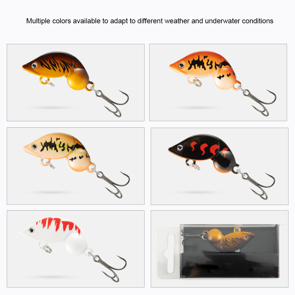 [joytownonline.ph] 5Pcs Artificial Bait Crankbait Swimbait Bionic ...