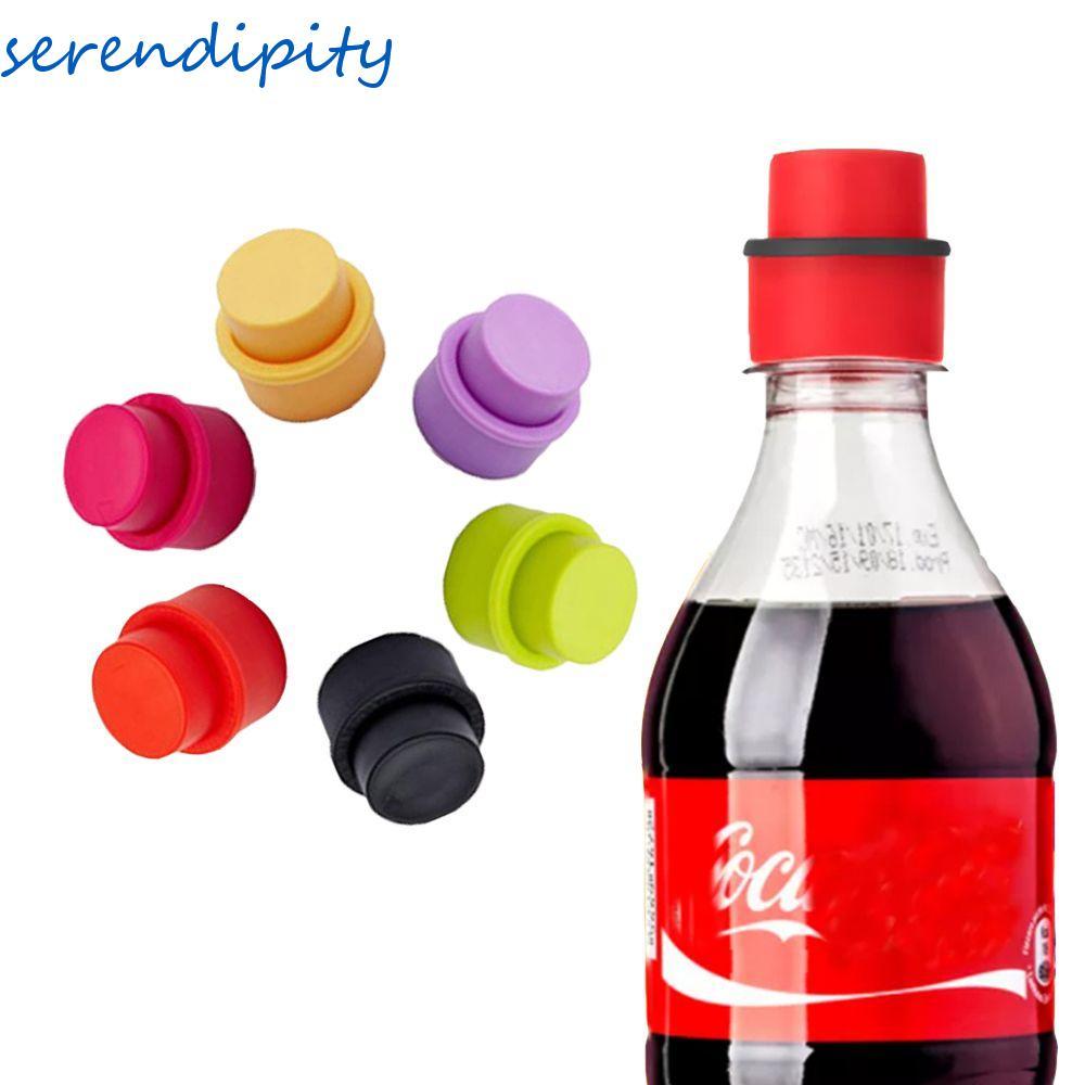 SERENDIPITY Bottle Top Push Type Inflatable Bottle Pump Caps Sealer ...