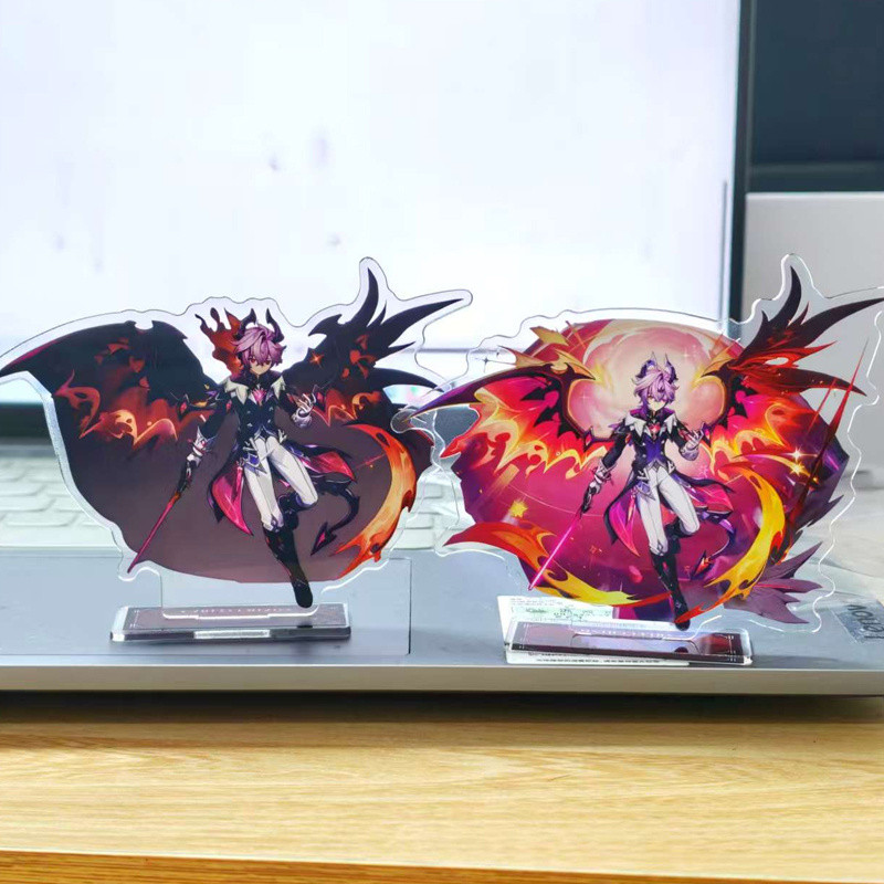 2Pcs/Lot Game Durin Acrylic Figure Stand Model Tabletop Toys gift ...