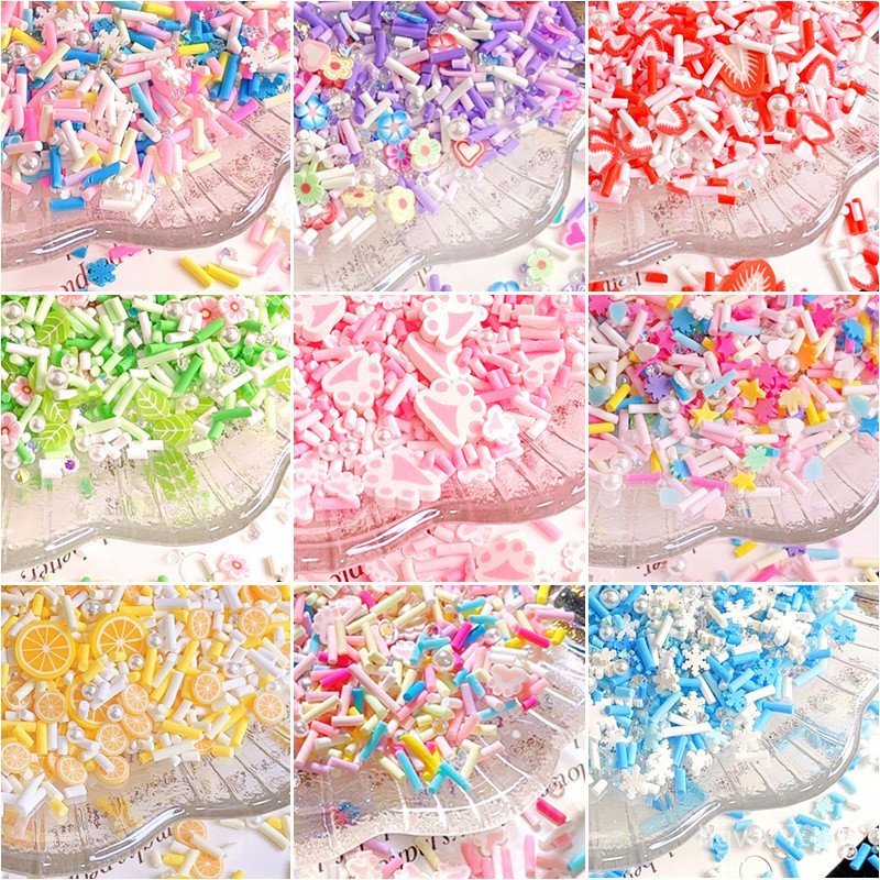 Soft Clay Ball DIY Filler Noisy Squeeze Mixed Handmade Hemp Material ...