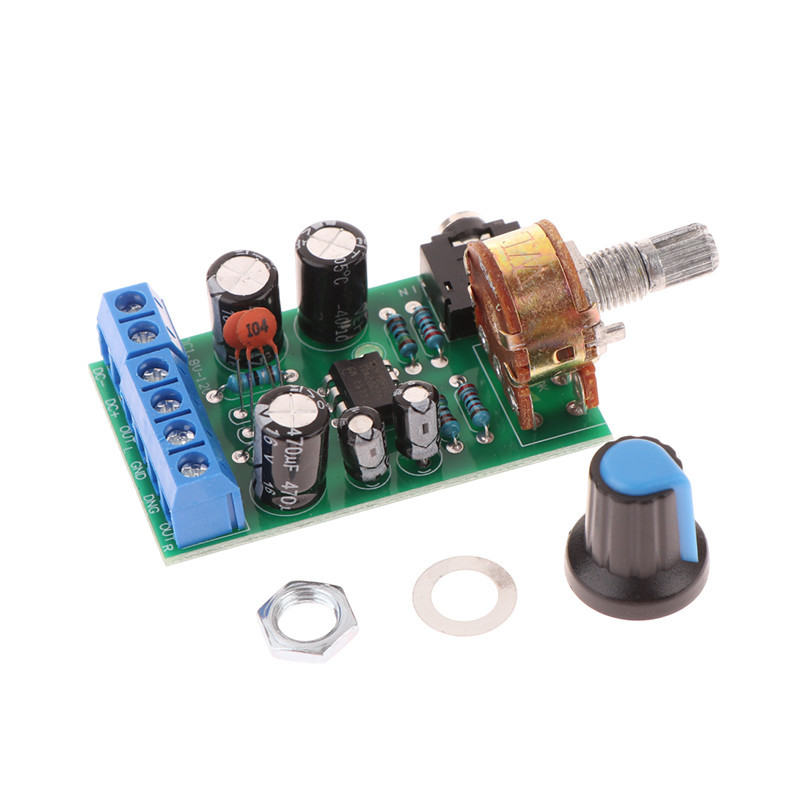 Pro TDA2822M 2.0 Stereo Audio Amplifier Board Dual Channel AMP AUX ...
