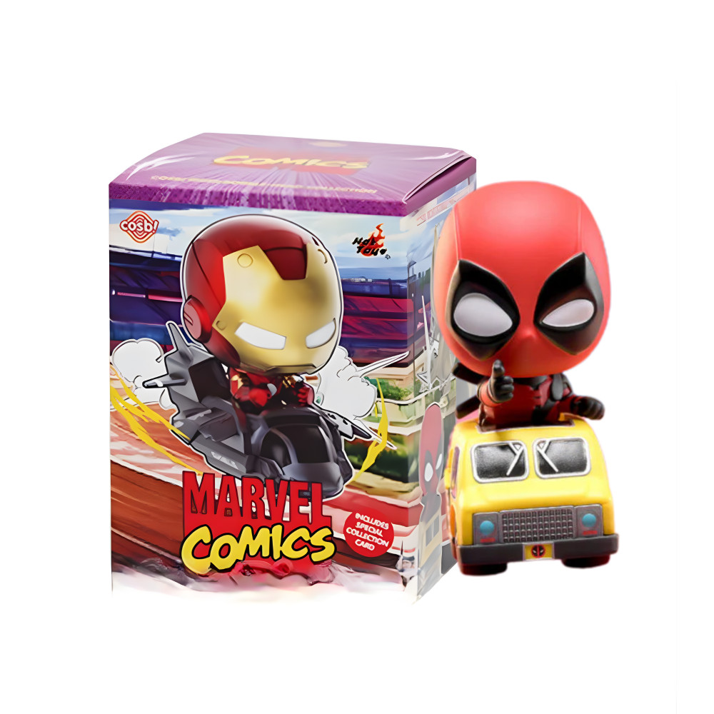 Marvel Comics Rider Bobble-Head Cosbi Collection | Shopee Philippines