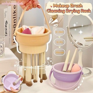Brush Cleaner 3 In 1 Makeup Brush Cleaning Bowl Beauty Tool Cleaning ...