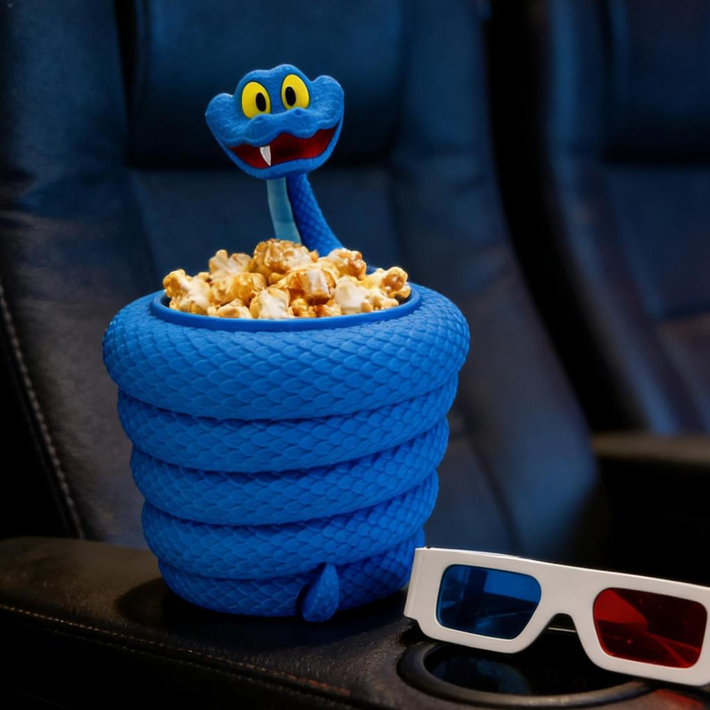 Zootopia 2 Gary De'Snake Popcorn Bucket 14/16/18cm 3D Printed Gary ...