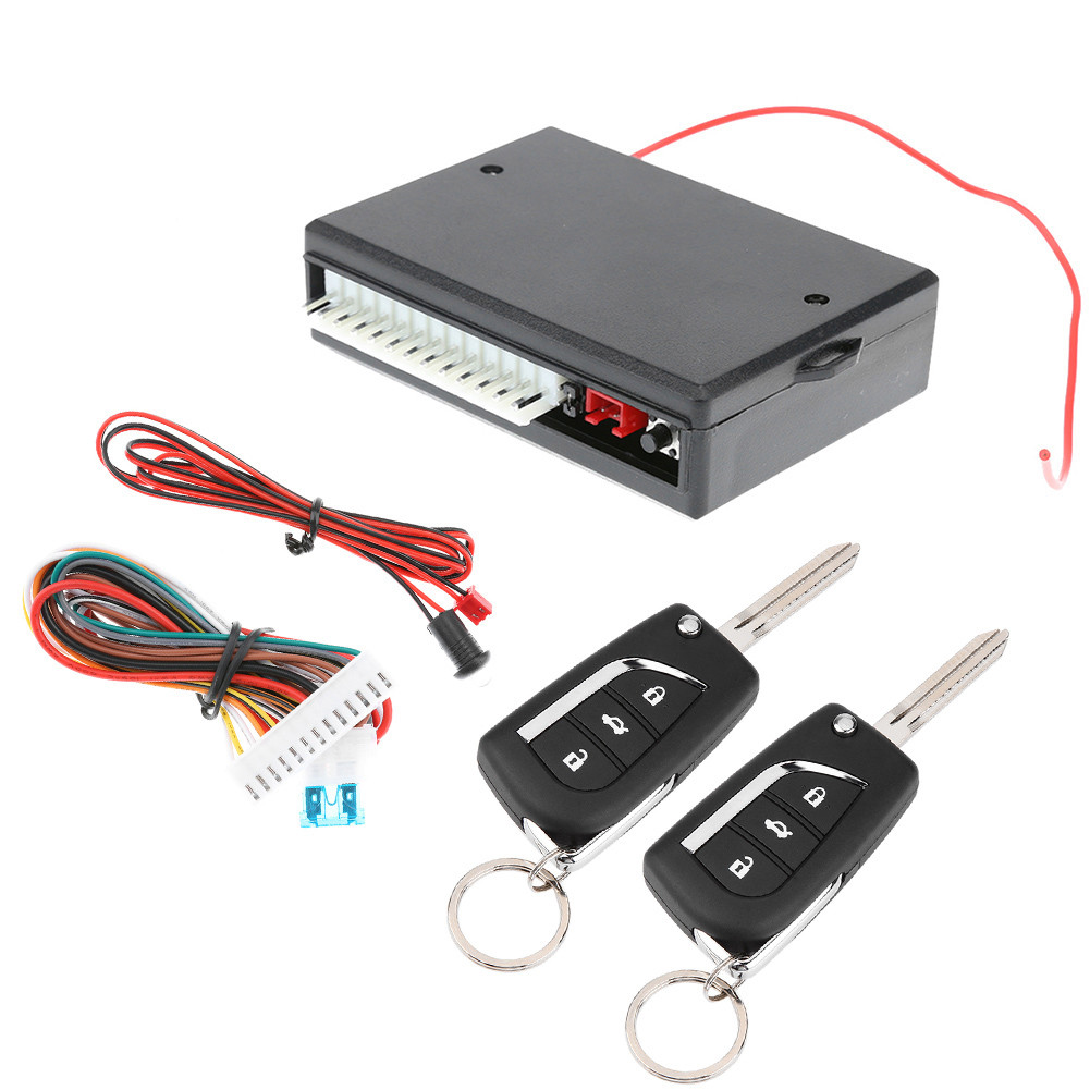 Car Auto Keyless Entry System Remote Control Central Locking Kit VH13P ...