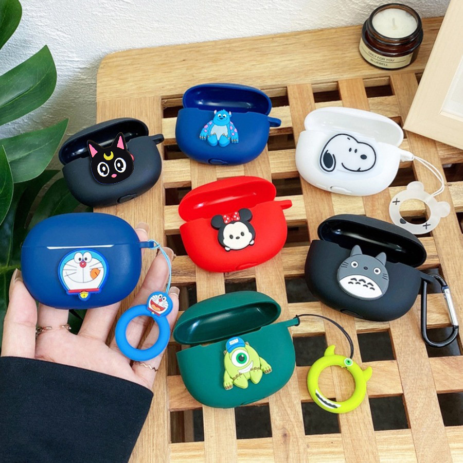 funny Cartoon Case For Baseus M3s/Bass BP1 Pro /MC1 Pro/Bass BS1 BS2 ...