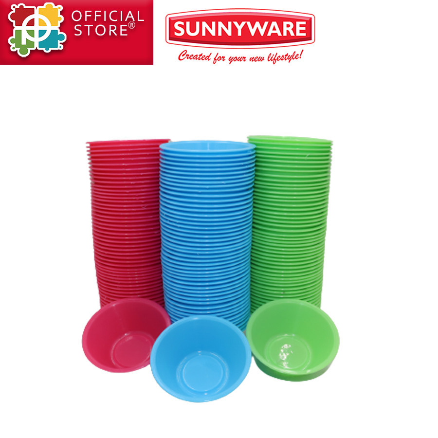 Sunny Ware P4 Puto Cups Molder 48pcs (Small) | Shopee Philippines