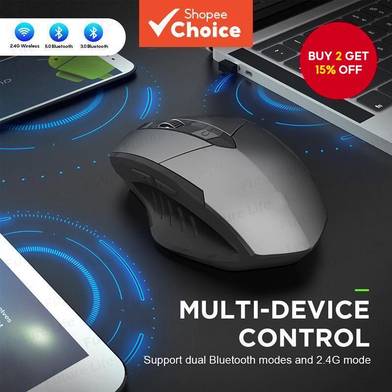 Wireless Mouse Rechargeable 2.4G F1S/A1 Office Mute Bluetooth Mouse ...