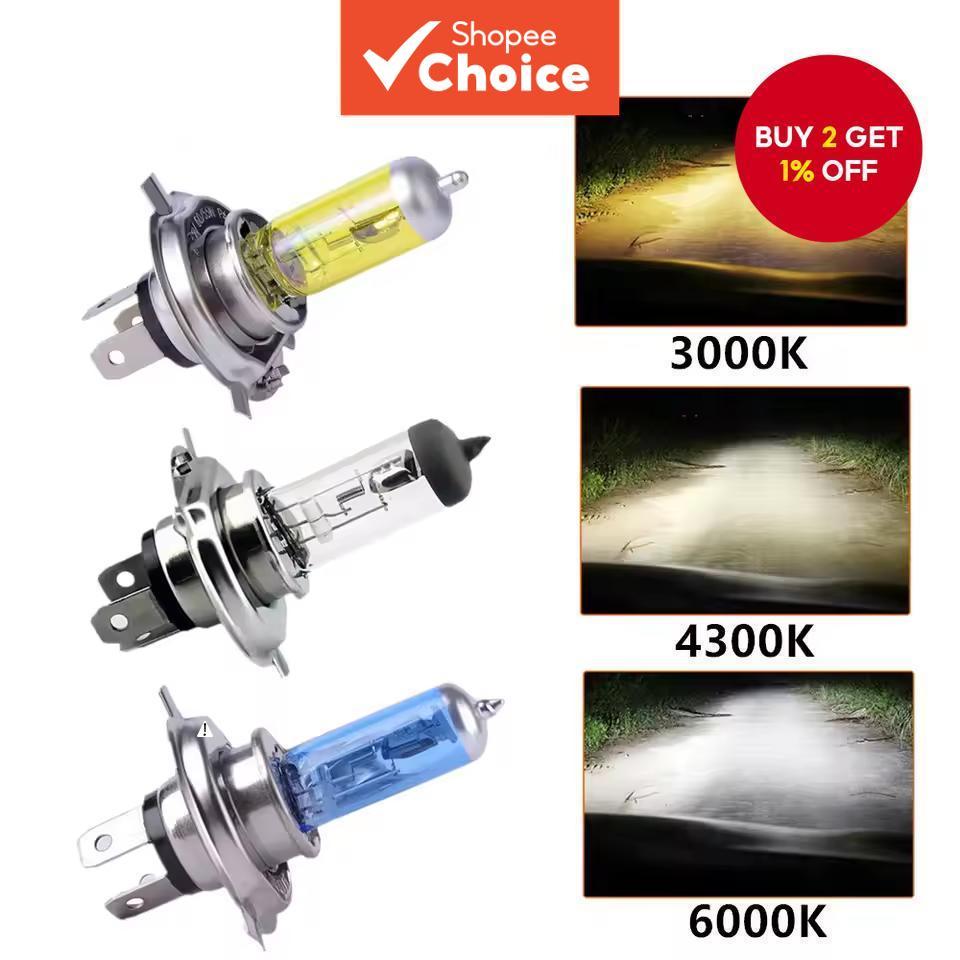 Grand Filano headlight bulb, 3-pin headlight bulb, Grand Filano Spark ...