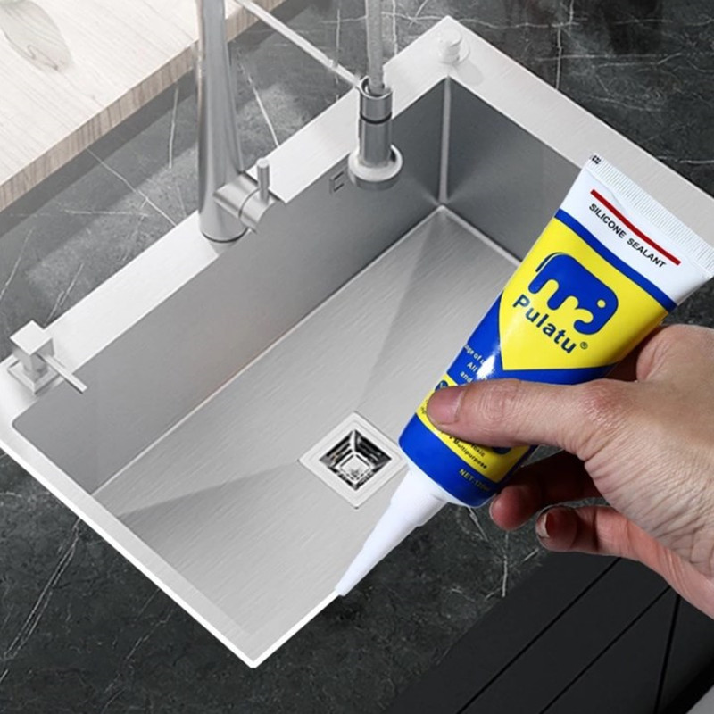 220ml Silicon Sealant Waterproof Adhesive Floor Tiles Gap Epoxy Sealant ...