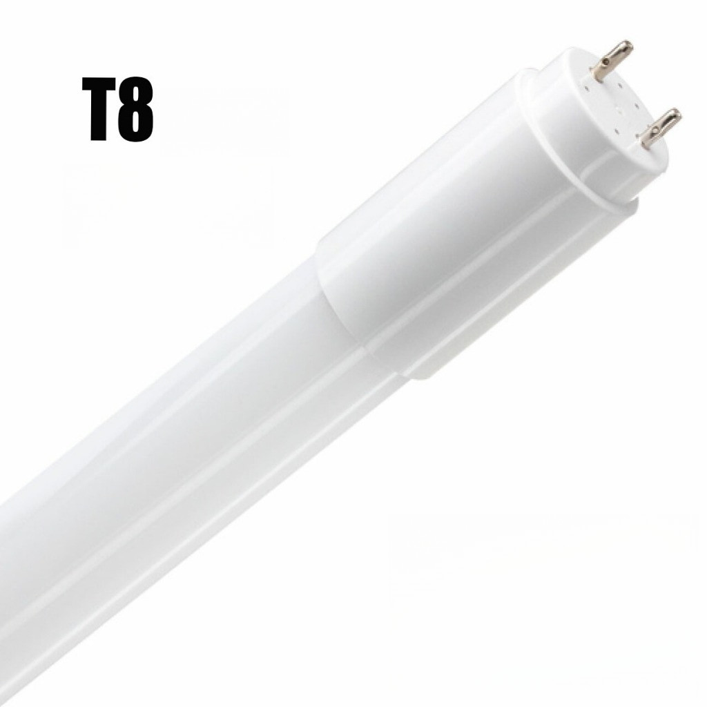 PMS-MALL T8 20W LED Tube Hight Quality Nano Lamp Tubes with Double ...