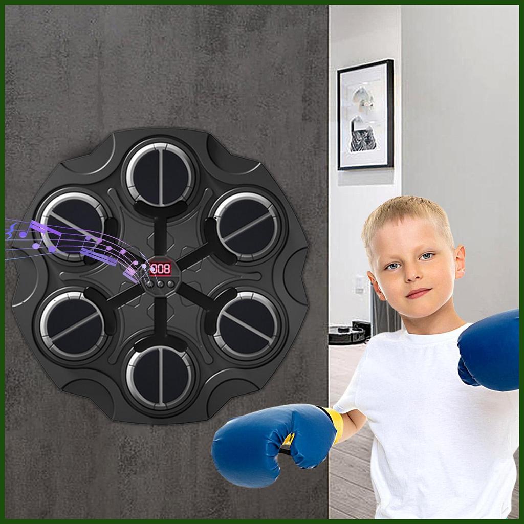 Wall Mount Boxing Game Smart Training Machine with Boxing Gloves ...