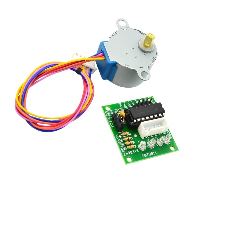 BTM For 3D Printing Parts ULN2003 Stepper Motor Driver with 5V Motor ...