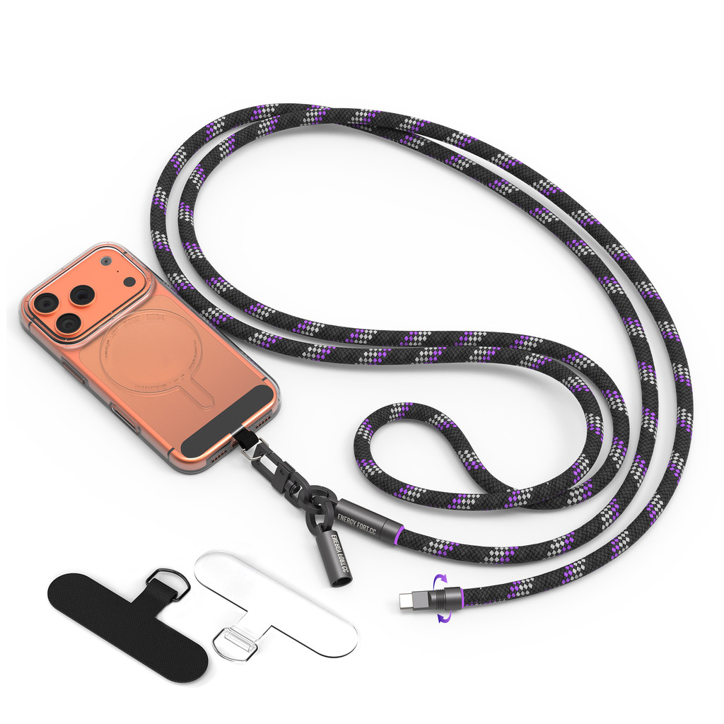 Lanyard Cable PD 240W Fast Charging USB C to C 0.3m/1.2m/1.5m Portable ...