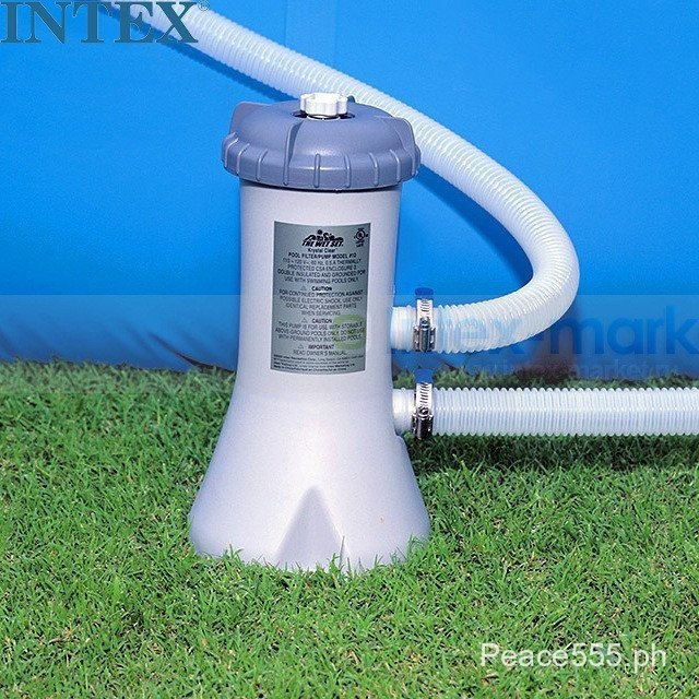Original INTEX Filter Pump Water Purifier Circulating Water Filter Pump ...