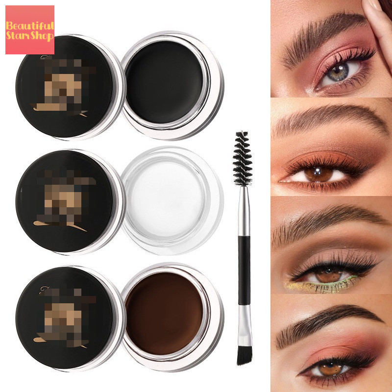 Wild Eyebrow Cream, Non Smudging, Fixed Eyebrow Pencil, Adhesive, Fixed ...