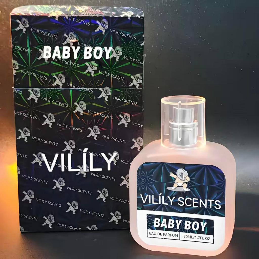 [COD] VILILY Boy & Girl Perfume 50ML - Fresh and modern fragrance ...