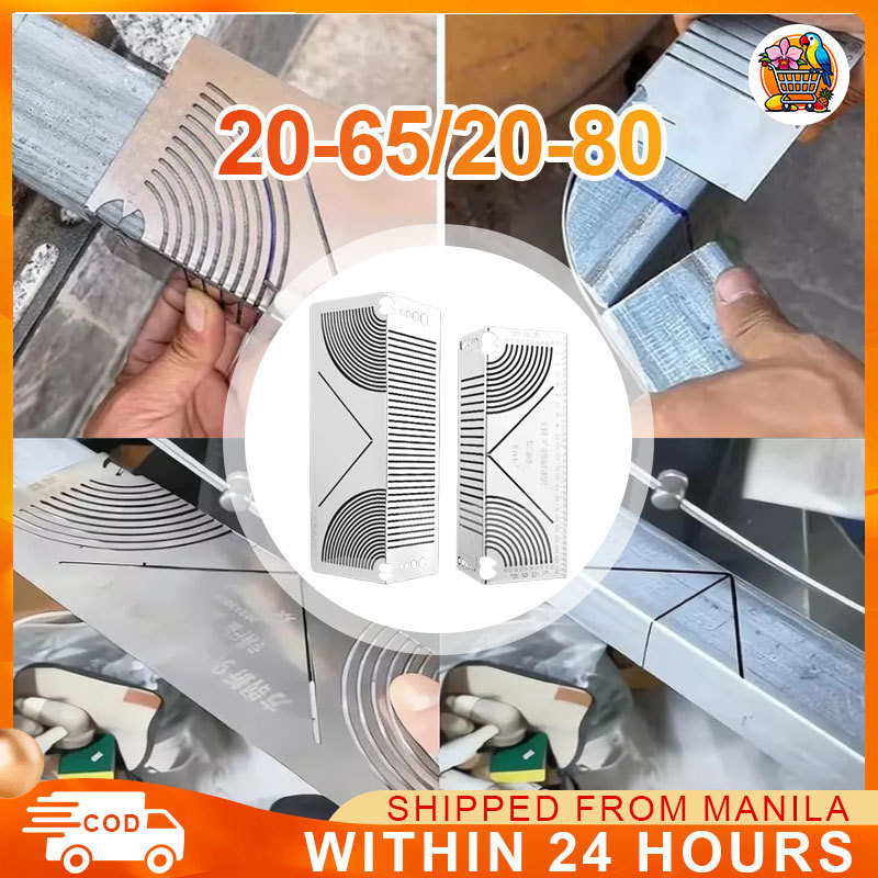 Metal Ruler Square Steel Angle Line Drawing Circle Ruler for Accurate ...