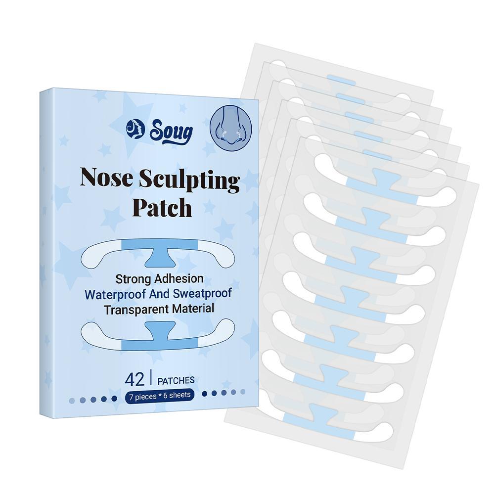 Shrinking Nose Wing Stickers Shrink Nose Patch Invisible Nose Wings For ...