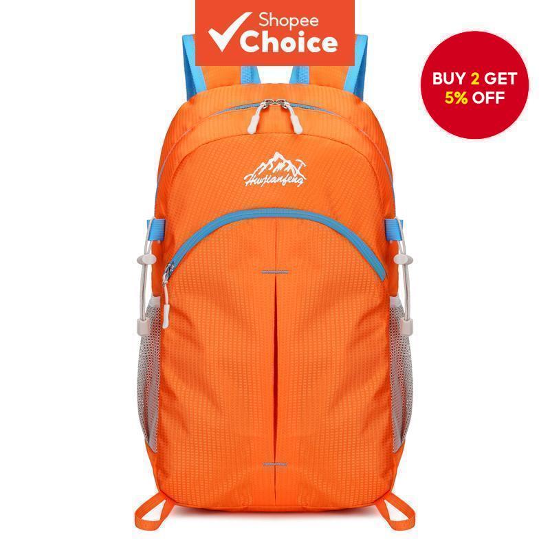 Waterproof backpack, foldable, convenient, practical, mountaineering ...