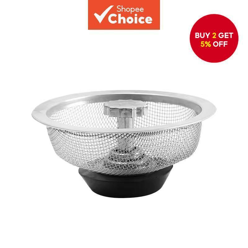 Stainless Steel Floor Drain Strainer Food Residue Filter Gasket With ...