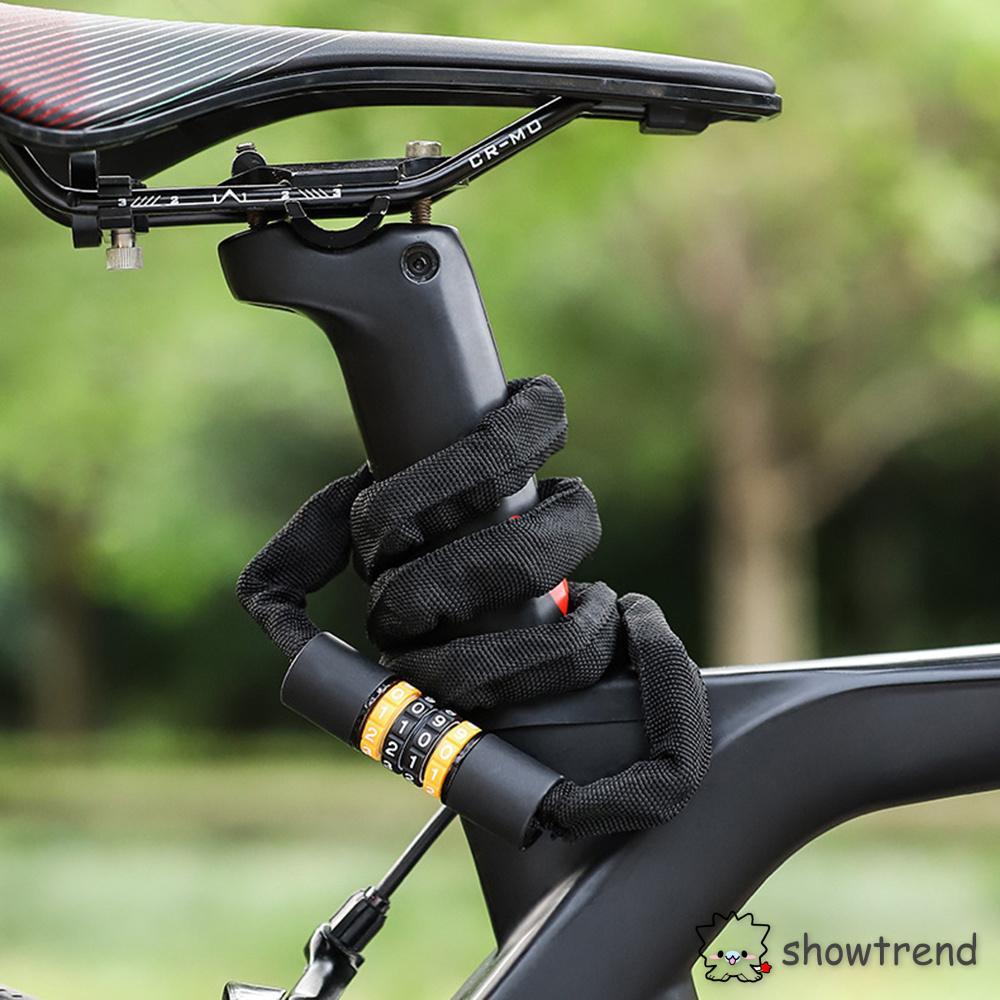4-bit Password Security Lock Secure and Resettable Lock for Motorcycle ...