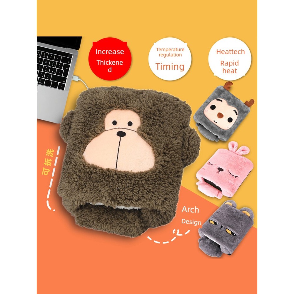 Office use in stock Hand warmer Winter USB heating mouse pad Warm table ...