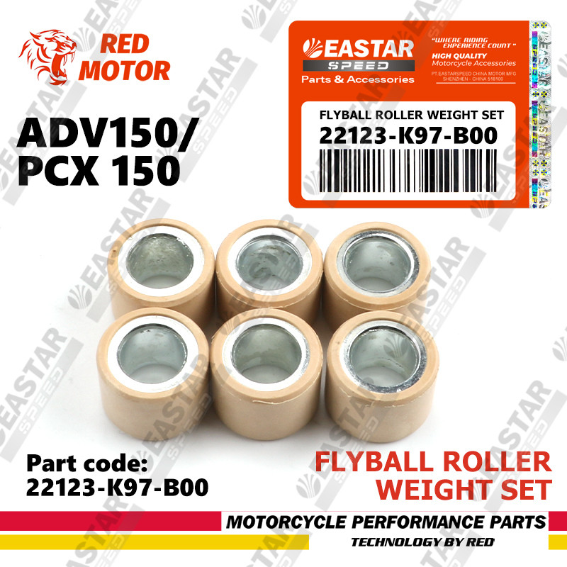 ADV150/ PCX 150 FLYBALL Roller Set-22123-K97-B00 | Shopee Philippines