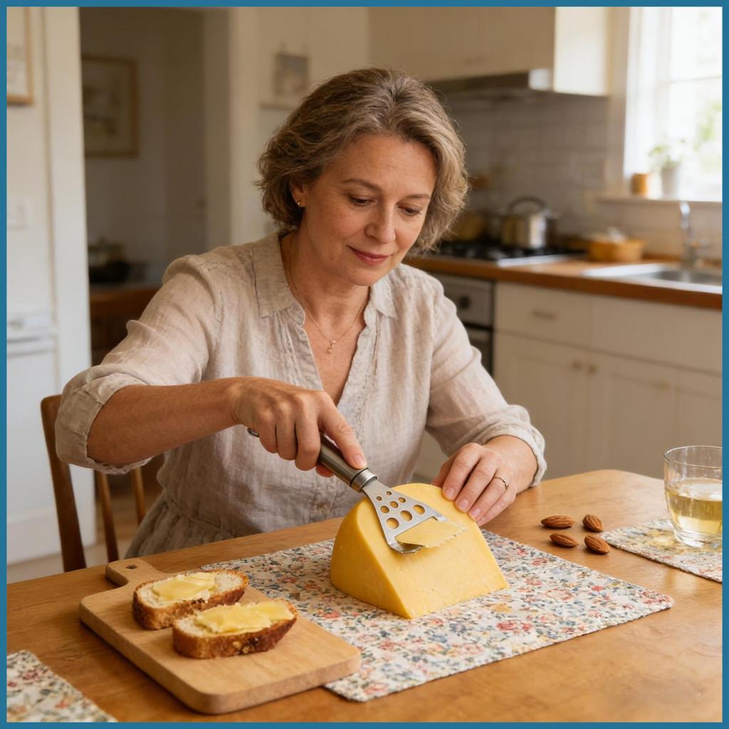 Cheese Cutter Manual Kitchen Tools Metal Cheese Slicer Handheld for ...