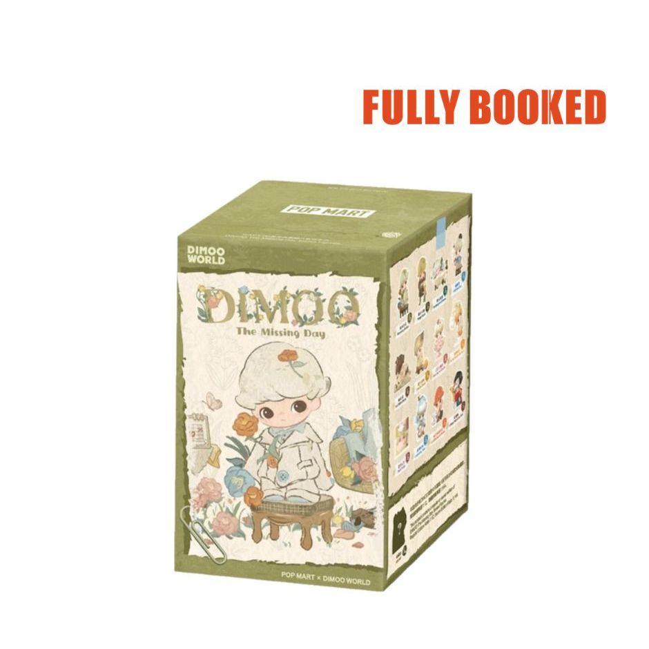 POP MART: DIMOO The Missing Day Series Figures | Shopee Philippines