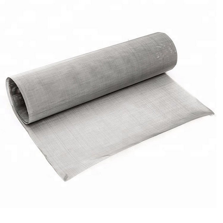 High Temperature Resistant Stainless Steel Mesh Filter ...