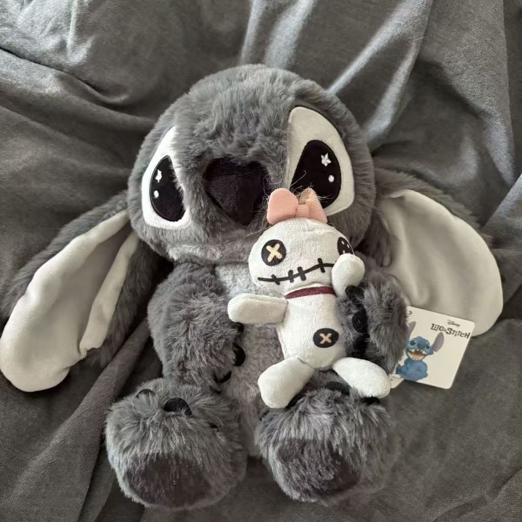 Stitch plush toy, gray Stitch doll, holiday gift. PNPZ | Shopee Philippines