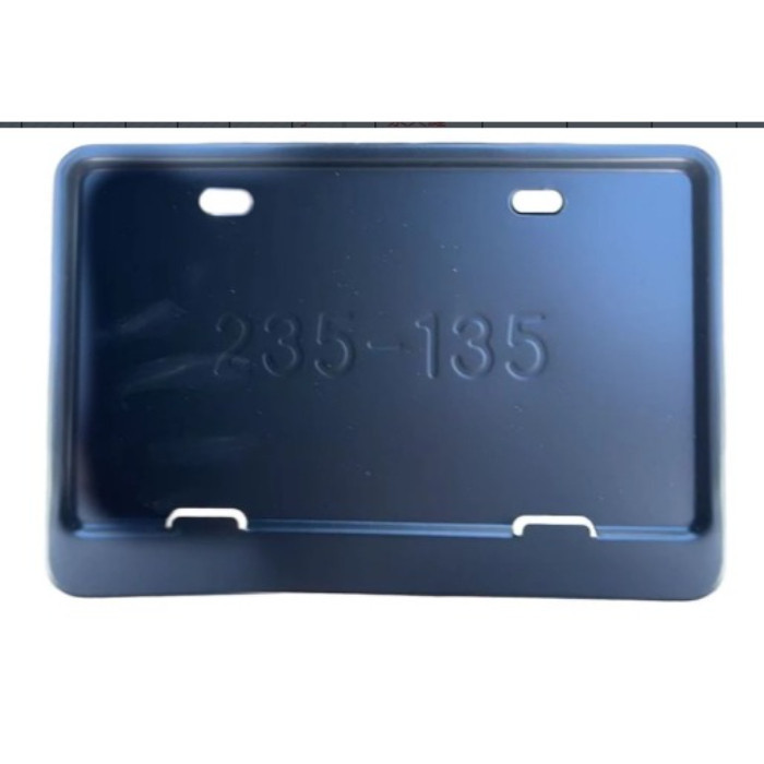 Motorcycle Plate Holder Plate Frames Universal Aluminum License Plate ...